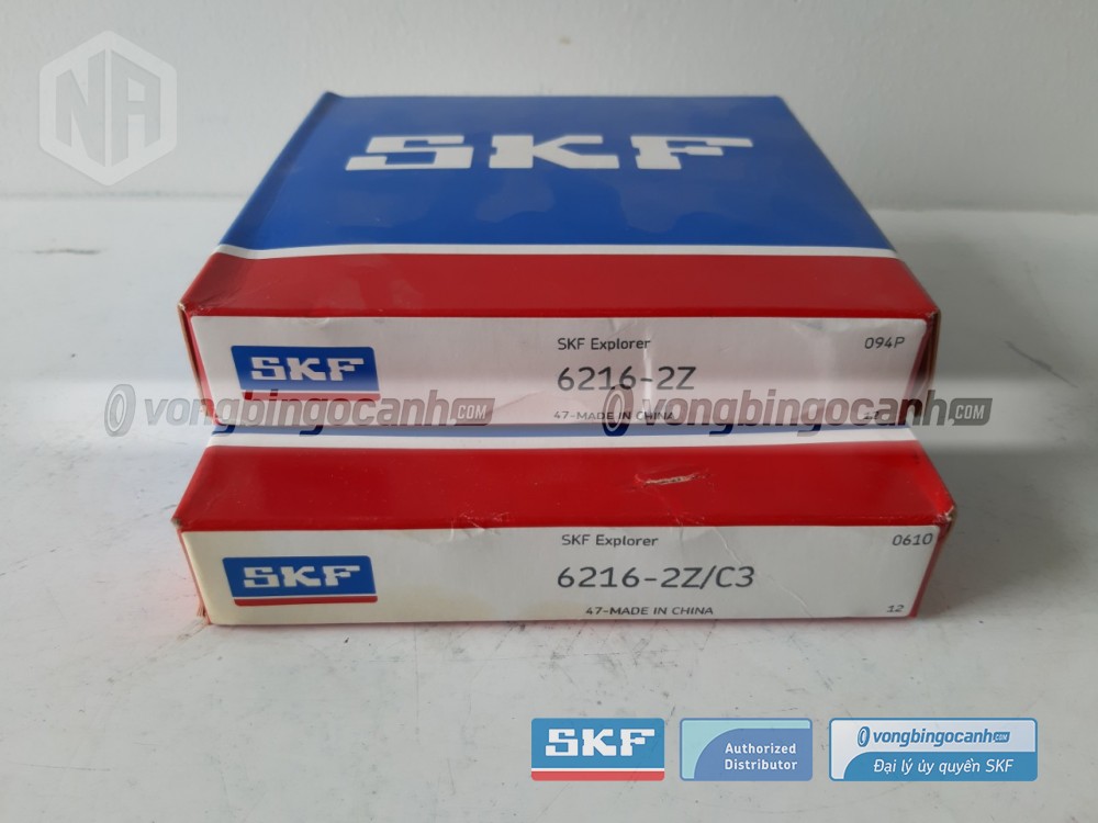 Vòng bi 6216, Thông số kỹ thuật và giá bán vòng bi SKF