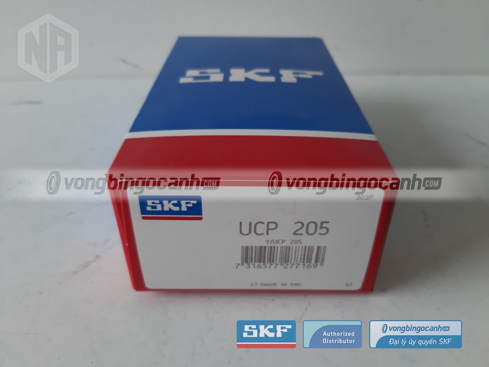 Gối UCP 205, Gối đỡ SKF chính hãng, Đại lý ủy quyền SKF