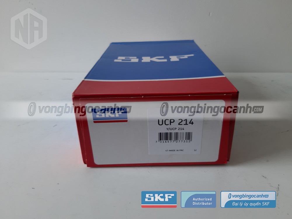 Gối UCP 214, Gối đỡ SKF chính hãng, Đại lý ủy quyền SKF