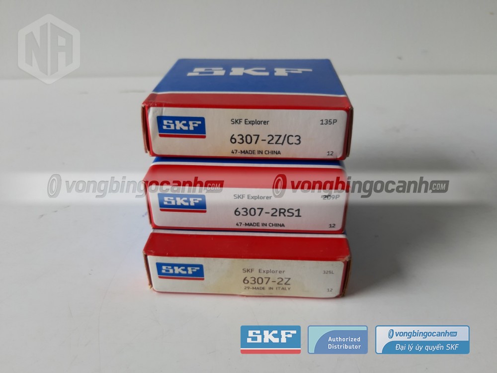 Vòng bi 6307, Thông số kỹ thuật và giá bán vòng bi SKF