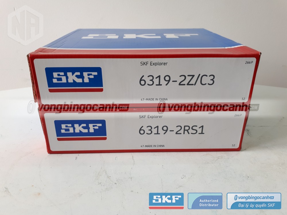Vòng bi 6319, Thông số kỹ thuật và giá bán vòng bi SKF