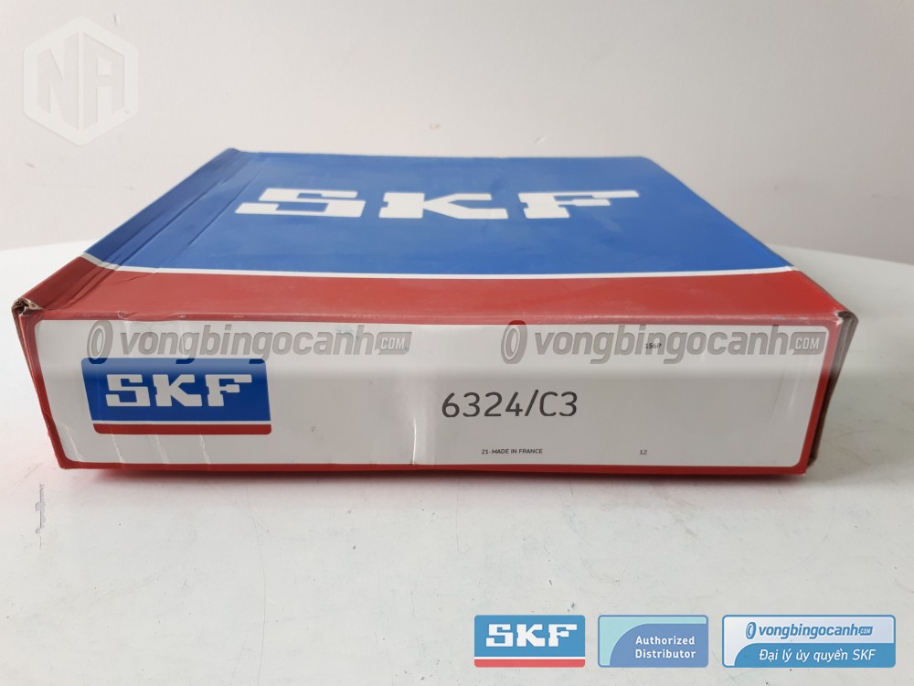 Vòng bi 6324, Thông số kỹ thuật và giá bán vòng bi SKF