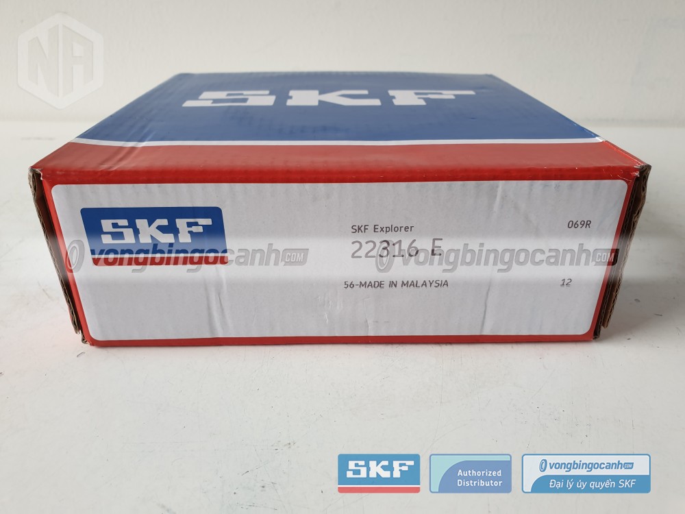 Vòng bi 22316 E, Thông số kỹ thuật và giá bán vòng bi SKF