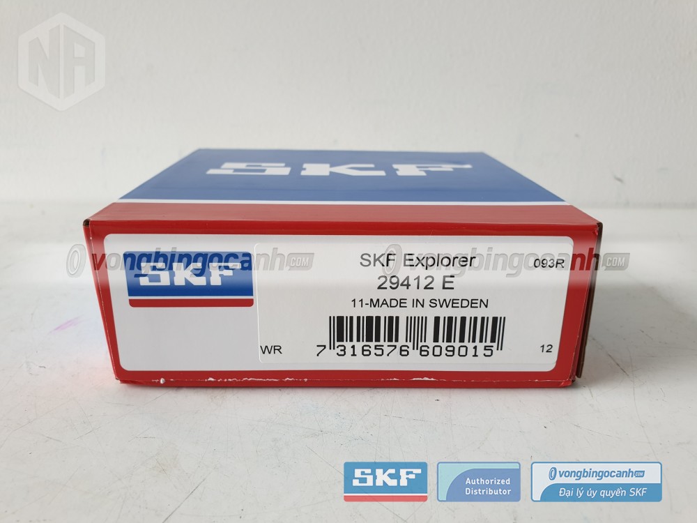 Vòng bi 29412 E, Thông số kỹ thuật và giá bán vòng bi SKF