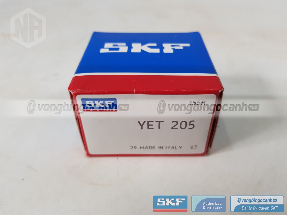 Vòng bi SKF YET 205, Vòng bi Ngọc Anh, Đại lý ủy quyền SKF