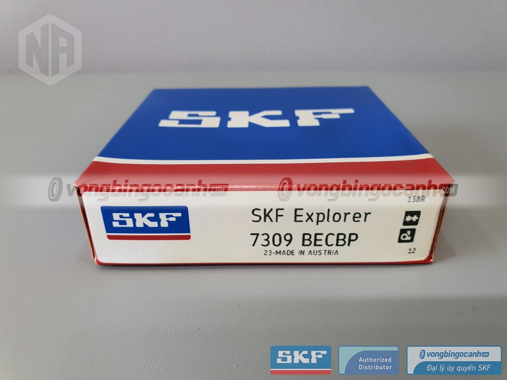 Vòng bi 7309 BECBP, Thông số kỹ thuật và giá bán vòng bi SKF