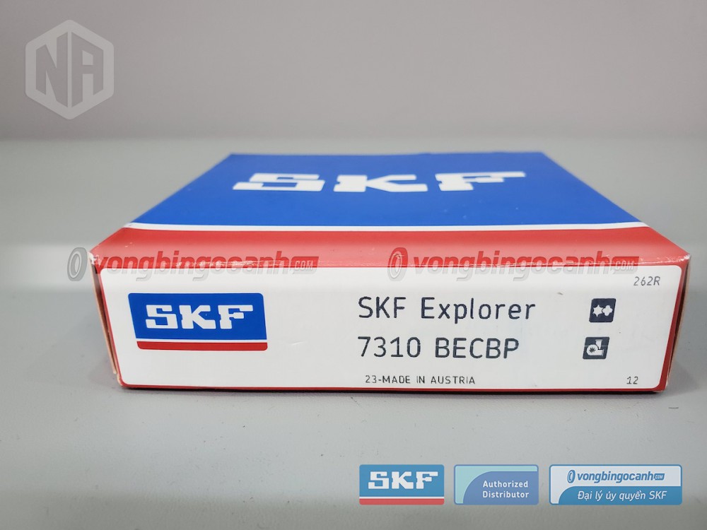 Vòng bi 7310 BECBP, Thông số kỹ thuật và giá bán vòng bi SKF